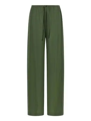 DRIES VAN NOTEN Wide Leg Trousers