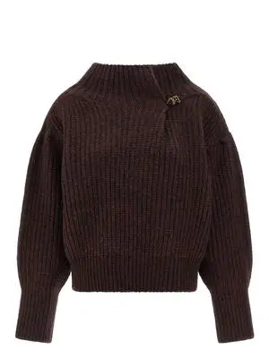 Dries Van Noten Sweater - Burgundy