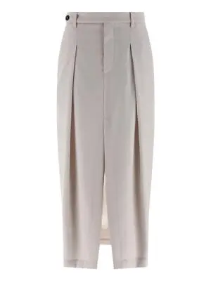 Brunello Cucinelli Skirt - White