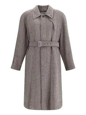 SALVATORE FERRAGAMO Belted Coat