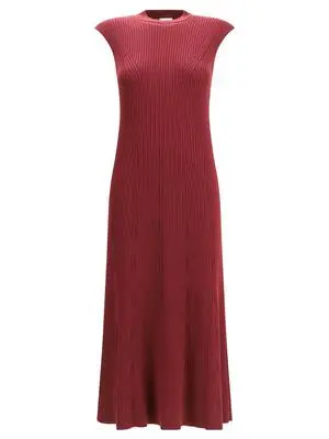 SA SU PHI Dress Burgundy
