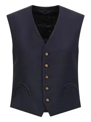 BLAZÉ MILANO Waistcoat - Blue