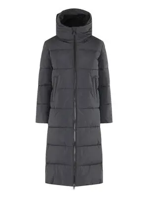 SAVE THE DUCK Quilted Puffer Jacket - Black