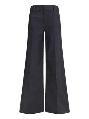DARKPARK Wide Leg Trousers - Black