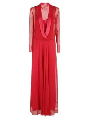 Alberta Ferretti Dress Red