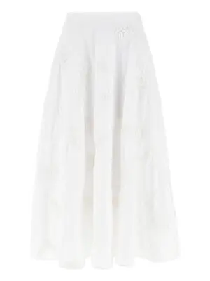 ROTATE BY BIRGER CHRISTENSEN Skirt - White