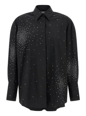 Giuseppe Di Morabito Embellished Shirt - Black