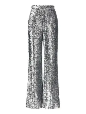 Giuseppe Di Morabito Metallic Trousers - Silver