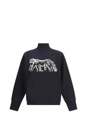 Balmain Sweatshirt - Black