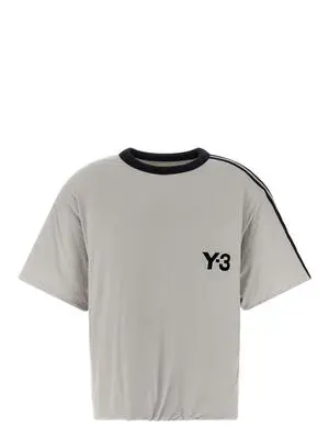 Y3 T-shirt Men Grey