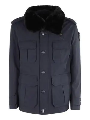 BLAUER. Jacket - Blue