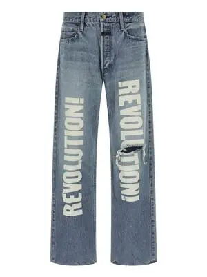 Fear Of God Jeans - Blue