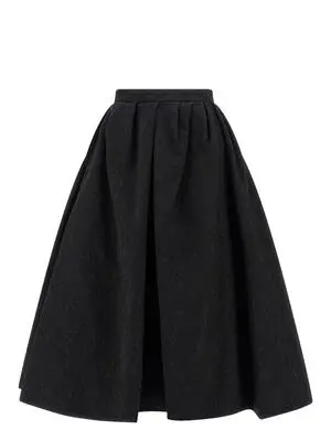 Carolina Herrera A-line Skirt - Black
