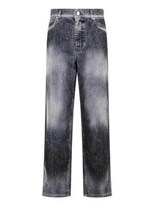 Marni Straight Leg Jeans - Black