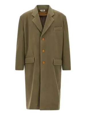 MAGLIANO Single Breasted Coat - Green