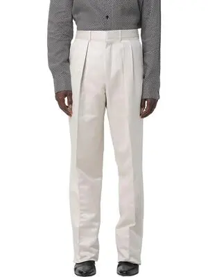 TOM FORD Tailored Pleated Trousers - Beige