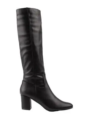 V.GAN LONDON Knee High Boot Black