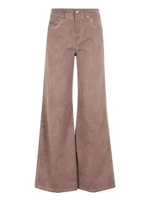 DIESEL Wide Leg Jeans