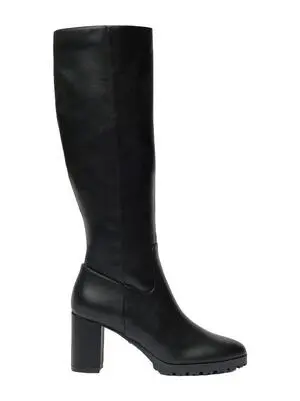 V.GAN LONDON Edam Knee High Boots - Black