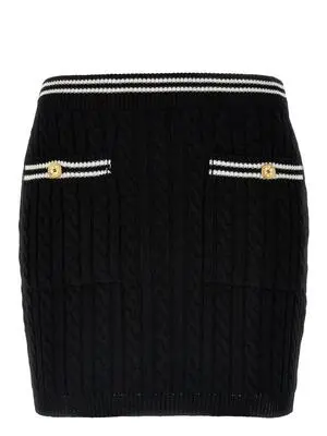 Alessandra Rich Skirt - White