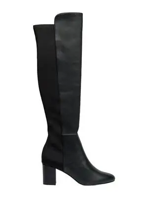V.GAN LONDON Vegan Knee-high Boots - Black