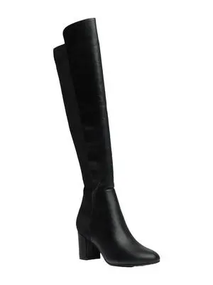 V.GAN LONDON Suga Knee High Boots - Black
