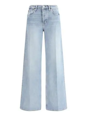 RE/DONE Wide Leg Jeans - Denim