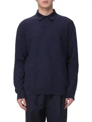 MAISON MARGIELA Polo Shirt Men Blue