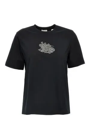 Burberry Emblematic T-shirt - Black
