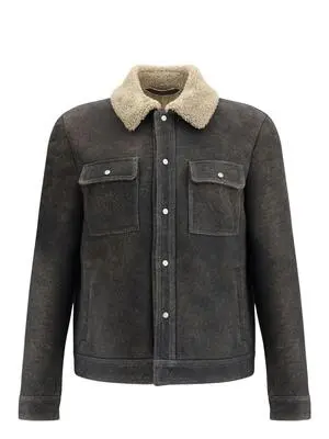 SALVATORE SANTORO Jacket - Grey