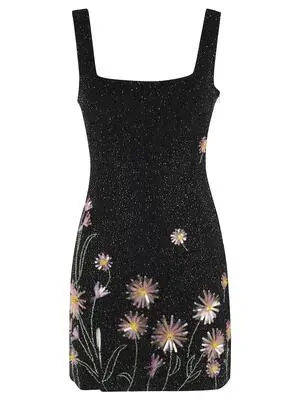 Staud Sleeveless Dress Black 1
