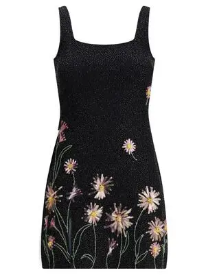 Staud Sleeveless Dress Black