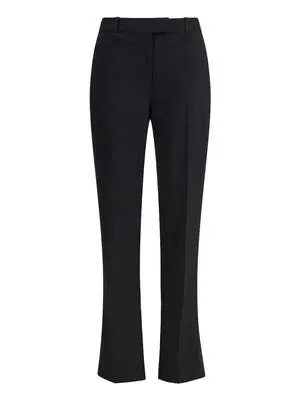 Alexander McQueen Pants - Black