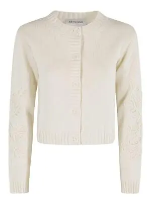ERMANNO FIRENZE Sweater - Ecru