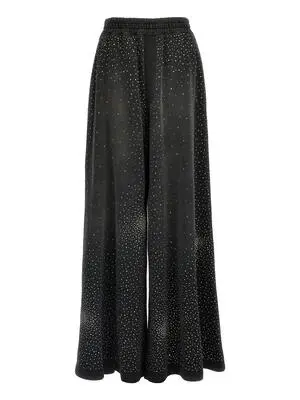 Giuseppe Di Morabito Wide Leg Pants - Black