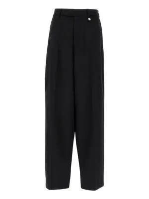 Giuseppe Di Morabito Wide Leg Trousers - Black
