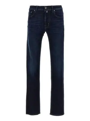 Jacob Cohen Straight Leg Jeans - Blue