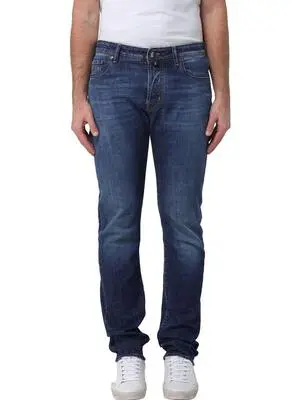 Jacob Cohen Straight Leg Jeans - Blue