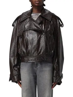 Sportmax Cropped Jacket - Dark
