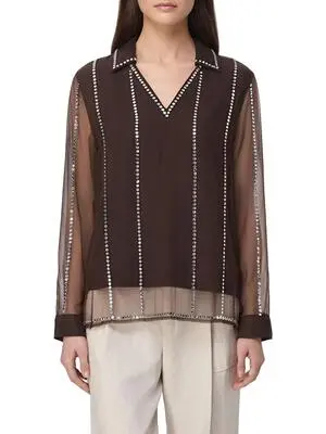 WALES BONNER Wales Bonner Embellished Top