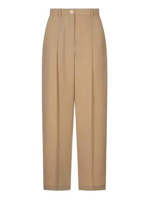 Marni Wide Leg Trousers - Brown