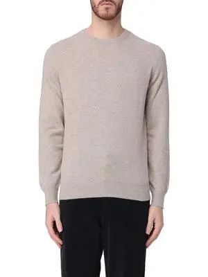 Zegna Crew Neck Sweater - Grey