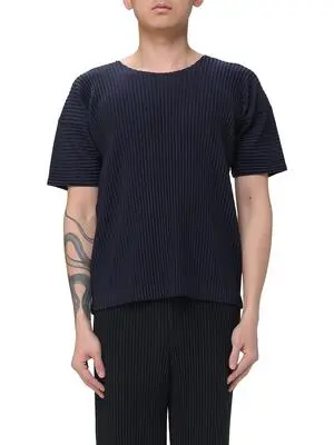 Issey Miyake Homme Plisse' Issey Miyake T-Shirt Blue