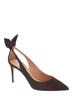 AQUAZZURA Bow Tie Pump