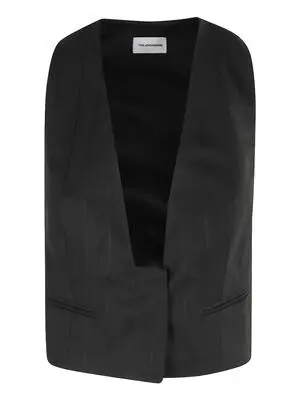 Andamane Waistcoat - Black