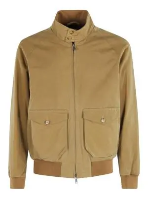 BARACUTA Jacket - Dove Grey