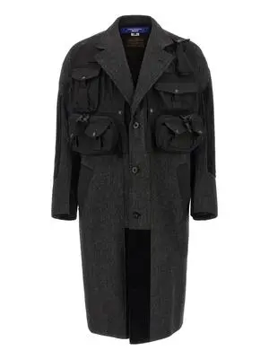 Junya Watanabe Trench Coat - Black