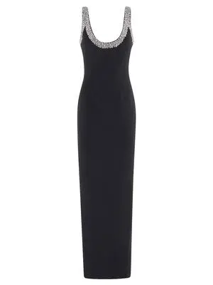 THE NEW ARRIVALS Sleeveless Dress - Black
