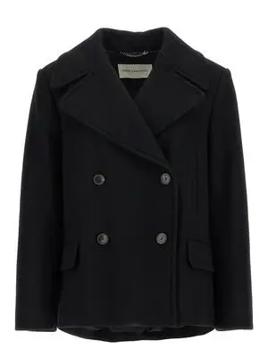 Dries Van Noten Coat - Black