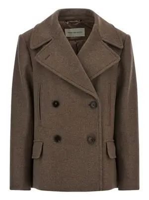 Dries Van Noten Coat - Grey
